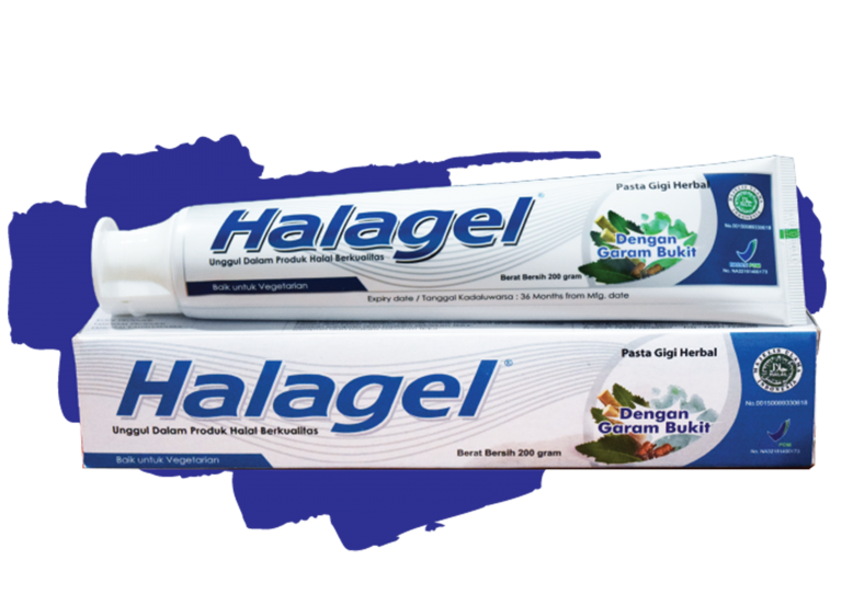toothpaste – halagel