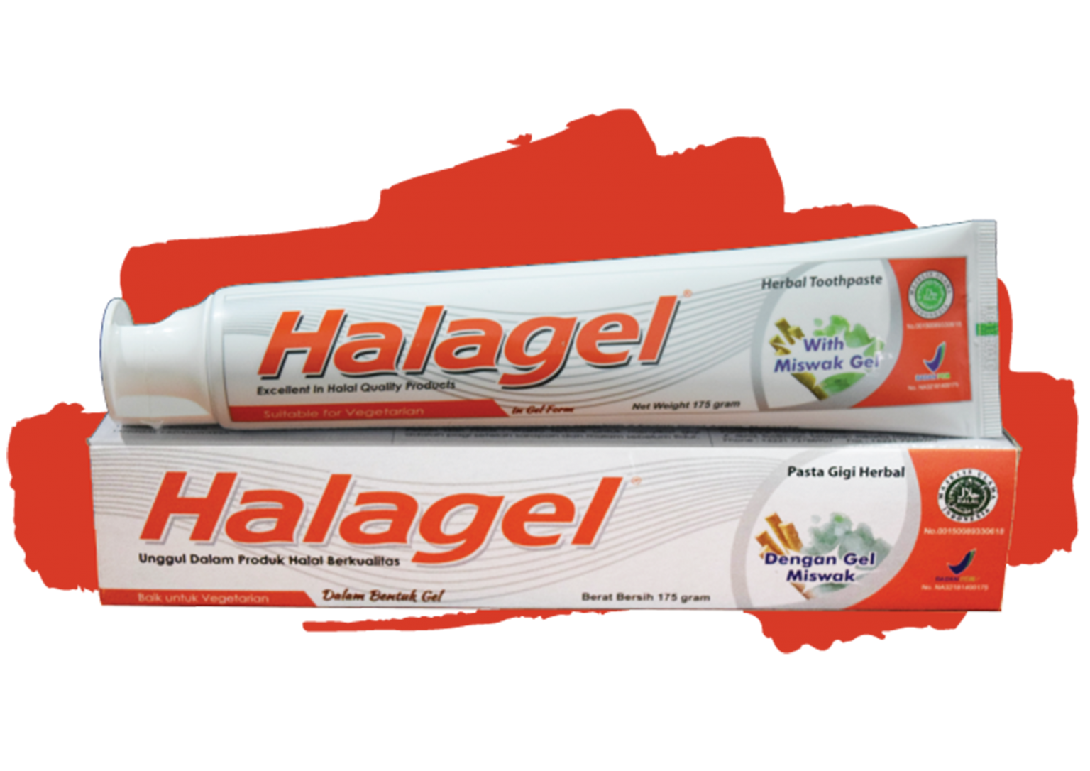 toothpaste – halagel