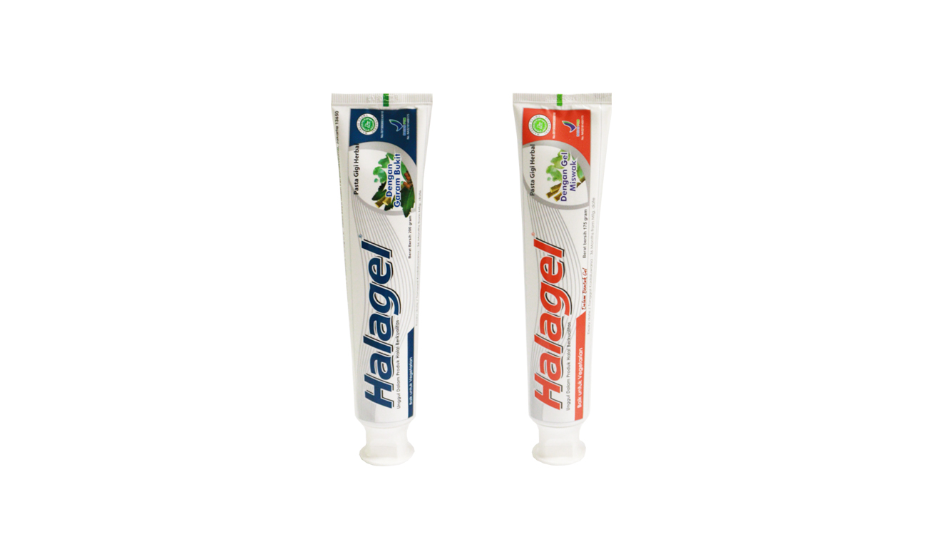 toothpaste – halagel